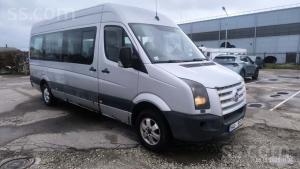 Volkswagen Crafter 2006 Rīga, ar dzinēja tilpumu 2.50 L un nobraukumu 222 tūkst. km par 6500 €, foto 5 vietnē AUTOMOTO.COM.LV