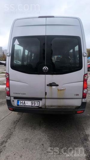 Volkswagen Crafter 2006 Rīga, ar dzinēja tilpumu 2.50 L un nobraukumu 222 tūkst. km par 6500 €, foto 6 vietnē AUTOMOTO.COM.LV