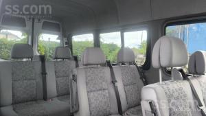 Volkswagen Crafter 2006 Rīga, ar dzinēja tilpumu 2.50 L un nobraukumu 222 tūkst. km par 6500 €, foto 7 vietnē AUTOMOTO.COM.LV