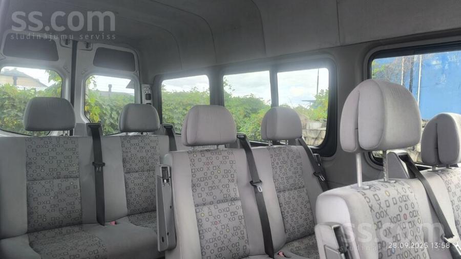 Volkswagen Crafter 2006 Rīga, ar dzinēja tilpumu 2.50 L un nobraukumu 222 tūkst. km par 6500 €, foto 7 vietnē AUTOMOTO.COM.LV