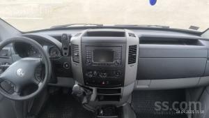 Volkswagen Crafter 2006 Rīga, ar dzinēja tilpumu 2.50 L un nobraukumu 222 tūkst. km par 6500 €, foto 8 vietnē AUTOMOTO.COM.LV