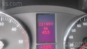 Volkswagen Crafter 2006 Rīga, ar dzinēja tilpumu 2.50 L un nobraukumu 222 tūkst. km par 6500 €, foto 9 vietnē AUTOMOTO.COM.LV