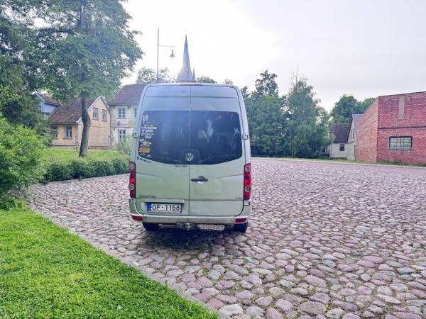 Volkswagen Crafter 2006 Kuldīga, ar dzinēja tilpumu 2.50 L un nobraukumu 447 tūkst. km par 4350 €, foto 3 vietnē AUTOMOTO.COM.LV