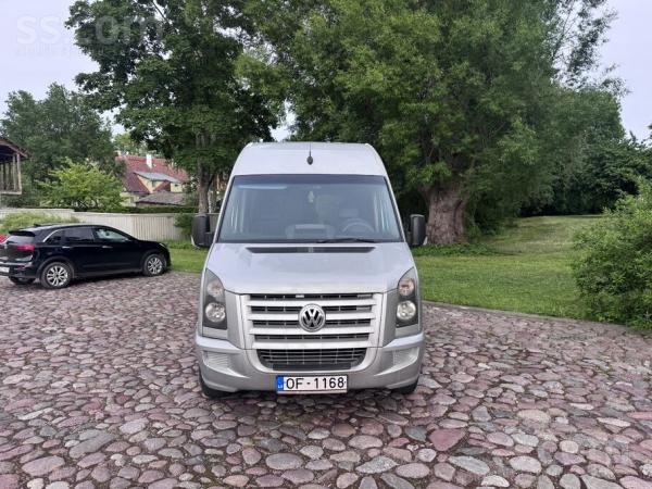 Volkswagen Crafter 2006 Kuldīga, ar dzinēja tilpumu 2.50 L un nobraukumu 447 tūkst. km par 4350 €, foto 6 vietnē AUTOMOTO.COM.LV