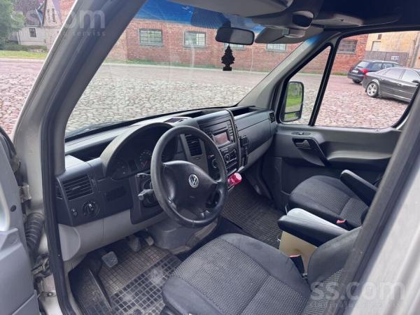 Volkswagen Crafter 2006 Kuldīga, ar dzinēja tilpumu 2.50 L un nobraukumu 447 tūkst. km par 4350 €, foto 7 vietnē AUTOMOTO.COM.LV