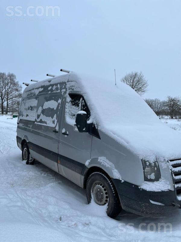 Volkswagen Crafter 2007 in Bauska, with an engine capacity of 2.50 L and mileage of 230 thousand km for 2100 €, photo 1 on AUTOMOTO.COM.LV