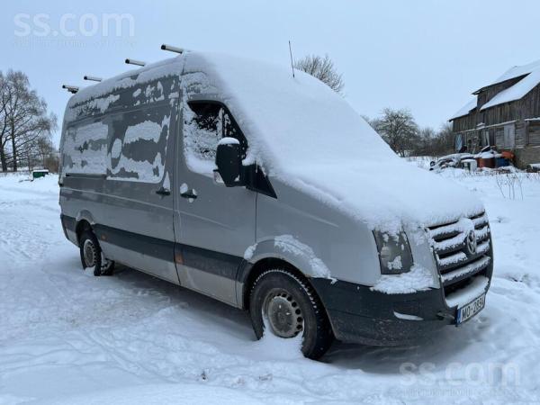 Volkswagen Crafter 2007 in Bauska, with an engine capacity of 2.50 L and mileage of 230 thousand km for 2100 €, photo 2 on AUTOMOTO.COM.LV