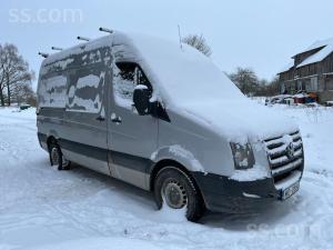 Volkswagen Crafter 2007 Bauska, ar dzinēja tilpumu 2.50 L un nobraukumu 230 tūkst. km par 2100 €, foto 2 vietnē AUTOMOTO.COM.LV