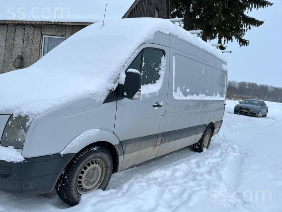 Volkswagen Crafter 2007 Bauska, ar dzinēja tilpumu 2.50 L un nobraukumu 230 tūkst. km par 2100 €, foto 3 vietnē AUTOMOTO.COM.LV