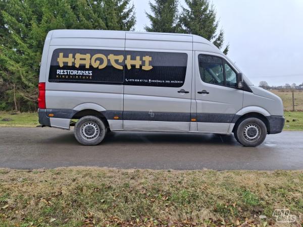 Volkswagen Crafter 2007 Mažeikiai, ar dzinēja tilpumu 2.50 L un nobraukumu 266 tūkst. km par 5500 €, foto 3 vietnē AUTOMOTO.COM.LV
