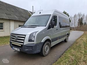 Volkswagen Crafter 2007 Mažeikiai, ar dzinēja tilpumu 2.50 L un nobraukumu 266 tūkst. km par 5500 €, foto  vietnē AUTOMOTO.COM.LV