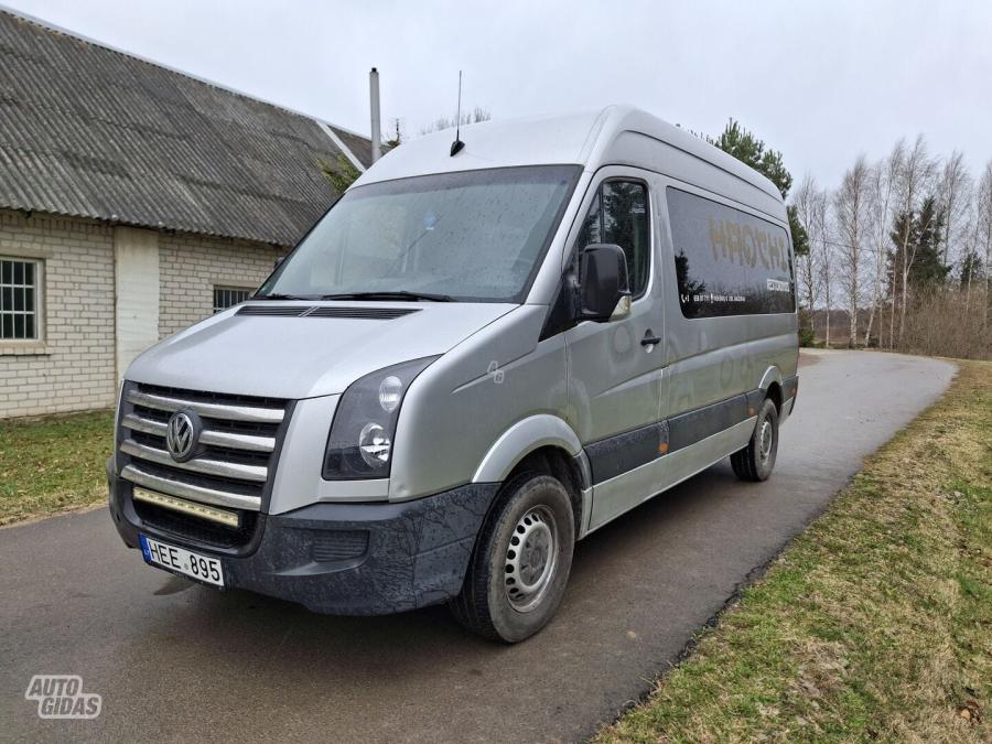 Volkswagen Crafter 2007 in Mazeikiai, with an engine capacity of 2.50 L and mileage of 266 thousand km for 5500 €, photo 1 on AUTOMOTO.COM.LV