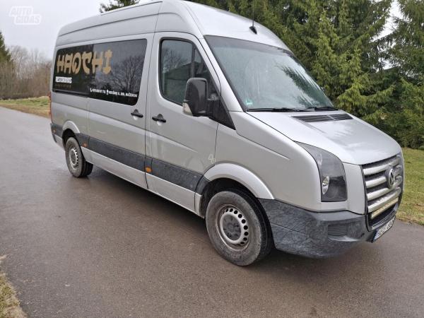 Volkswagen Crafter 2007 Mažeikiai, ar dzinēja tilpumu 2.50 L un nobraukumu 266 tūkst. km par 5500 €, foto 2 vietnē AUTOMOTO.COM.LV