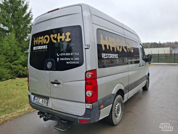 Volkswagen Crafter 2007 Mažeikiai, ar dzinēja tilpumu 2.50 L un nobraukumu 266 tūkst. km par 5500 €, foto 6 vietnē AUTOMOTO.COM.LV