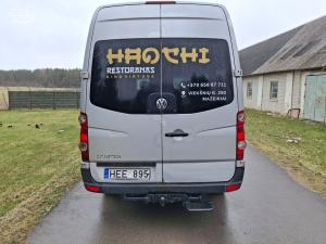 Volkswagen Crafter 2007 in Mazeikiai, with an engine capacity of 2.50 L and mileage of 266 thousand km for 5500 €, photo 8 on AUTOMOTO.COM.LV