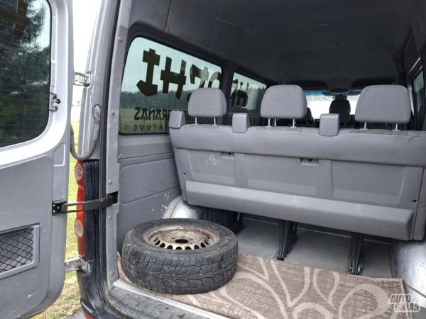 Volkswagen Crafter 2007 Mažeikiai, ar dzinēja tilpumu 2.50 L un nobraukumu 266 tūkst. km par 5500 €, foto 10 vietnē AUTOMOTO.COM.LV