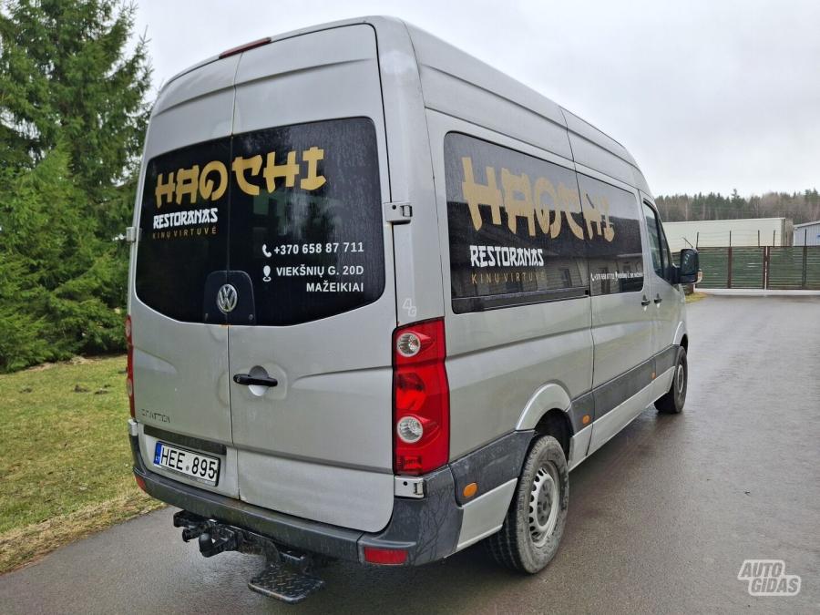 Фольксваген Крафтер 2007 в Мажейкяй, объемом двигателя 2.50 л и пробегом 266 тыс. км за 6300 €, фото 9 на AUTOMOTO.COM.LV
