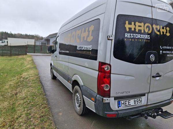 Volkswagen Crafter 2007 Mažeikiai, ar dzinēja tilpumu 2.50 L un nobraukumu 266 tūkst. km par 6300 €, foto 9 vietnē AUTOMOTO.COM.LV