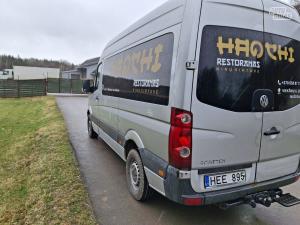 Фольксваген Крафтер 2007 в Мажейкяй, объемом двигателя 2.50 л и пробегом 266 тыс. км за 6300 €, фото 10 на AUTOMOTO.COM.LV