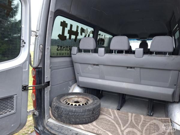 Volkswagen Crafter 2007 Mažeikiai, ar dzinēja tilpumu 2.50 L un nobraukumu 266 tūkst. km par 6300 €, foto 10 vietnē AUTOMOTO.COM.LV