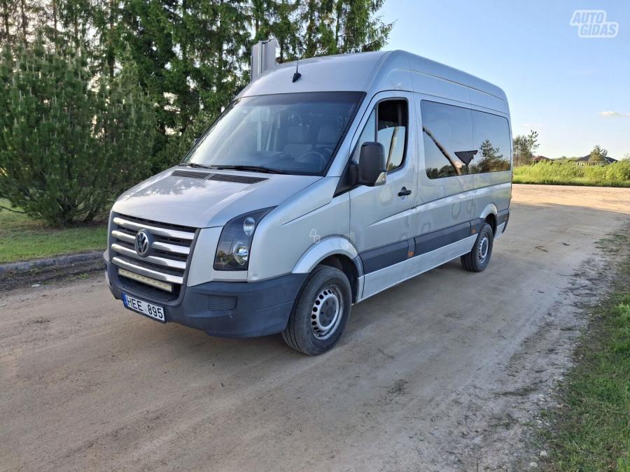 Volkswagen Crafter 2007 Mažeikiai, ar dzinēja tilpumu 2.50 L un nobraukumu 316 tūkst. km par 6300 €, foto 1 vietnē AUTOMOTO.COM.LV