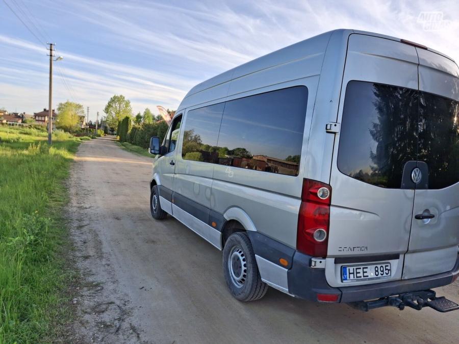 Volkswagen Crafter 2007 Mažeikiai, ar dzinēja tilpumu 2.50 L un nobraukumu 316 tūkst. km par 6300 €, foto 6 vietnē AUTOMOTO.COM.LV