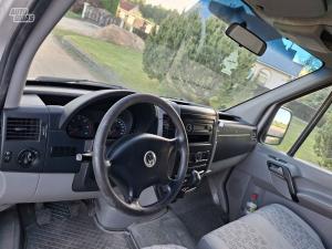 Volkswagen Crafter 2007 Mažeikiai, ar dzinēja tilpumu 2.50 L un nobraukumu 316 tūkst. km par 6300 €, foto 7 vietnē AUTOMOTO.COM.LV
