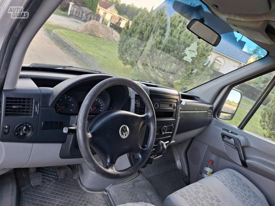 Volkswagen Crafter 2007 Mažeikiai, ar dzinēja tilpumu 2.50 L un nobraukumu 316 tūkst. km par 6300 €, foto 7 vietnē AUTOMOTO.COM.LV