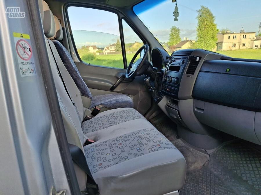 Volkswagen Crafter 2007 Mažeikiai, ar dzinēja tilpumu 2.50 L un nobraukumu 316 tūkst. km par 6300 €, foto 8 vietnē AUTOMOTO.COM.LV