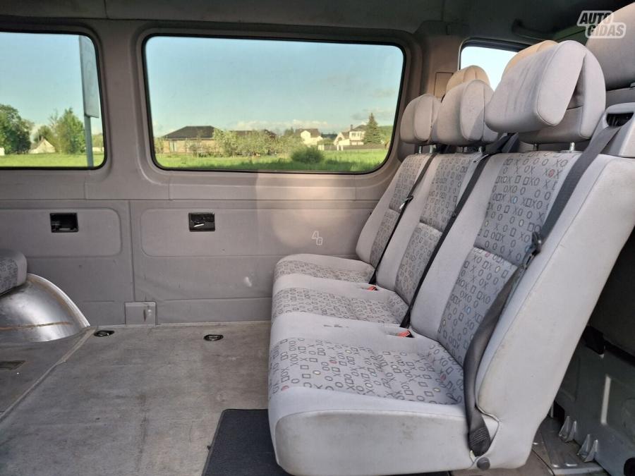 Volkswagen Crafter 2007 Mažeikiai, ar dzinēja tilpumu 2.50 L un nobraukumu 316 tūkst. km par 6300 €, foto 9 vietnē AUTOMOTO.COM.LV