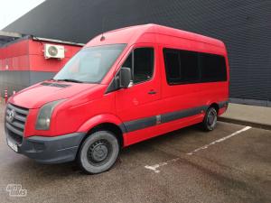 Volkswagen Crafter 2007 in Panevezys, with an engine capacity of 2.50 L and mileage of 500 thousand km for 900 €, photo 1 on AUTOMOTO.COM.LV