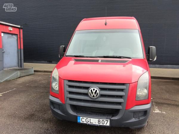 Volkswagen Crafter 2007 in Panevezys on AUTOMOTO.COM.LV Volkswagen Crafter 2007 in Panevezys, with an engine capacity of 2.50 L and mileage of 500 thousand km for 900 €, photo 3 on AUTOMOTO.COM.LV