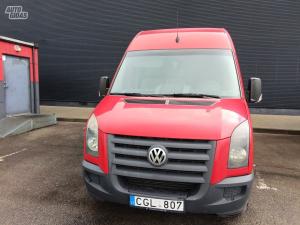 Volkswagen Crafter 2007 in Panevezys, with an engine capacity of 2.50 L and mileage of 500 thousand km for 900 €, photo 3 on AUTOMOTO.COM.LV