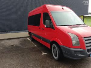 Volkswagen Crafter 2007 in Panevezys, with an engine capacity of 2.50 L and mileage of 500 thousand km for 900 €, photo 4 on AUTOMOTO.COM.LV