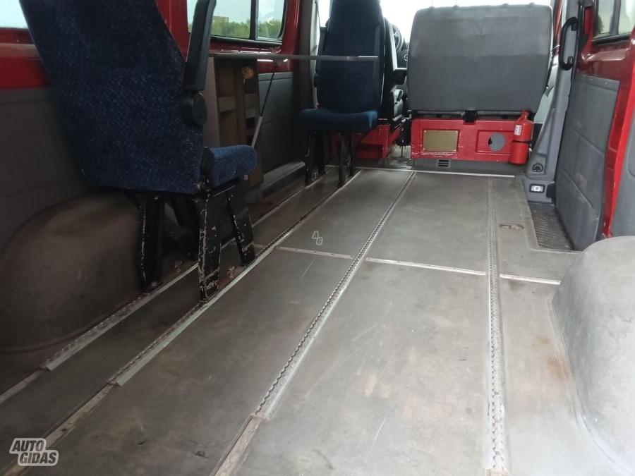 Volkswagen Crafter 2007 in Panevezys, with an engine capacity of 2.50 L and mileage of 500 thousand km for 900 €, photo 7 on AUTOMOTO.COM.LV