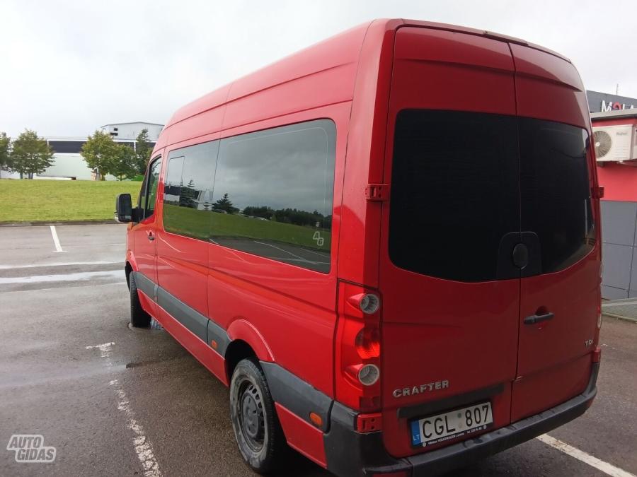 Volkswagen Crafter 2007 in Panevezys, with an engine capacity of 2.50 L and mileage of 500 thousand km for 900 €, photo 9 on AUTOMOTO.COM.LV