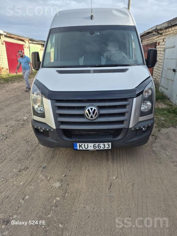 Volkswagen Crafter 2008 in Daugavpils, with an engine capacity of 2.50 L and mileage of 0 thousand km for 7300 €, photo 1 on AUTOMOTO.COM.LV