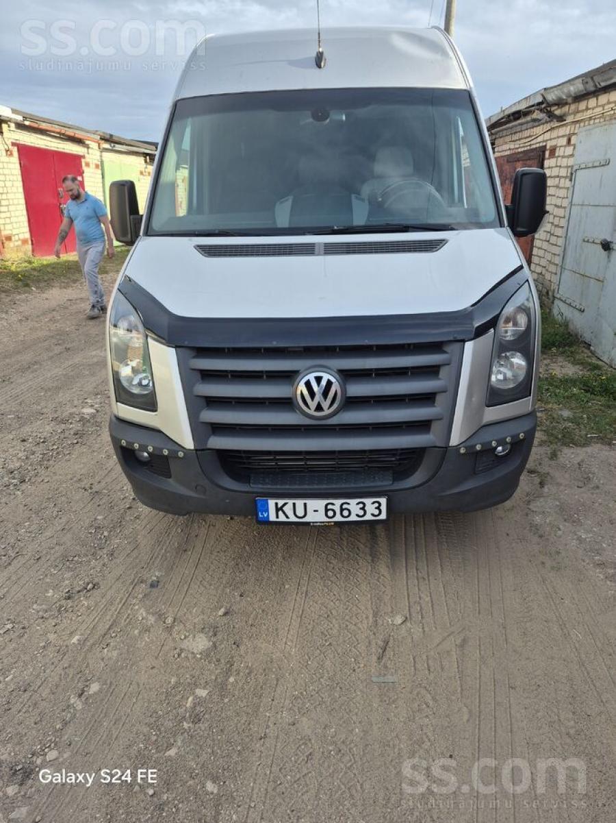 Volkswagen Crafter 2008 in Daugavpils, with an engine capacity of 2.50 L and mileage of 0 thousand km for 7300 €, photo 1 on AUTOMOTO.COM.LV
