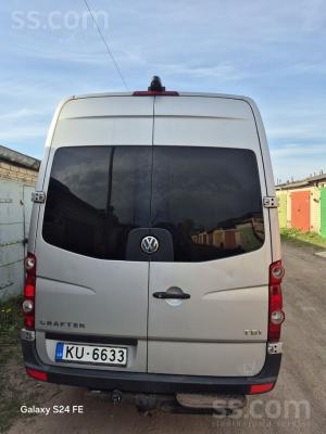 Volkswagen Crafter 2008 in Daugavpils, with an engine capacity of 2.50 L and mileage of 0 thousand km for 7300 €, photo 4 on AUTOMOTO.COM.LV