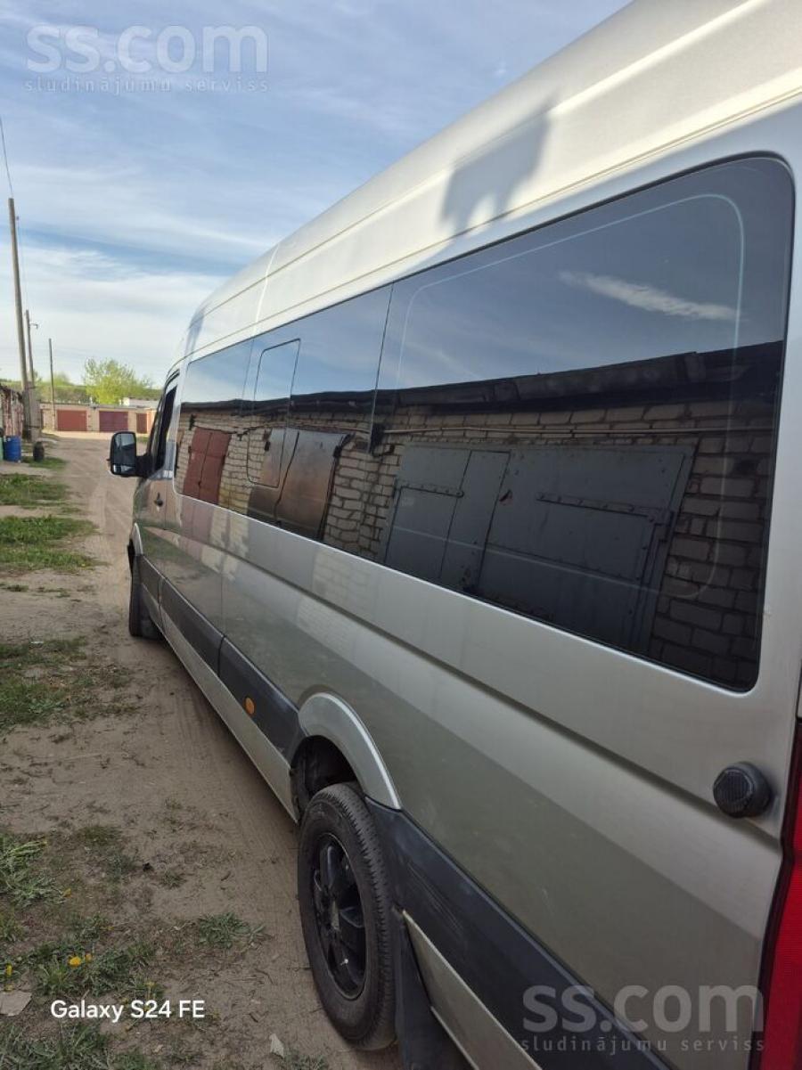 Volkswagen Crafter 2008 in Daugavpils, with an engine capacity of 2.50 L and mileage of 0 thousand km for 7300 €, photo 5 on AUTOMOTO.COM.LV