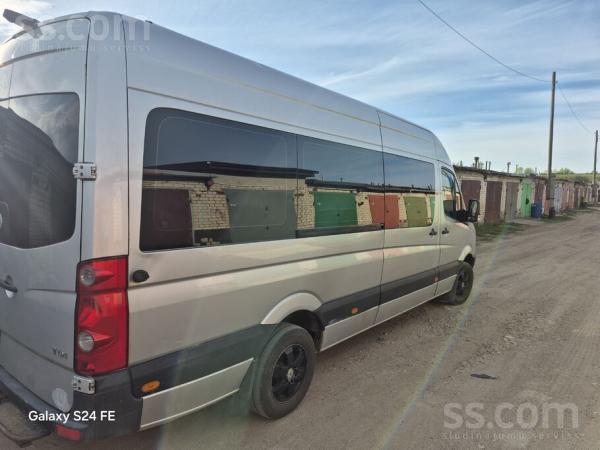 Volkswagen Crafter 2008 in Daugavpils, with an engine capacity of 2.50 L and mileage of 0 thousand km for 7300 €, photo 5 on AUTOMOTO.COM.LV