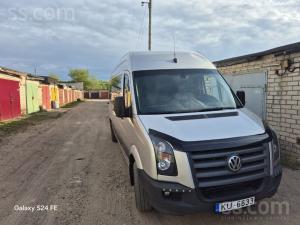 Volkswagen Crafter 2008 in Daugavpils, with an engine capacity of 2.50 L and mileage of 0 thousand km for 7300 €, photo 7 on AUTOMOTO.COM.LV