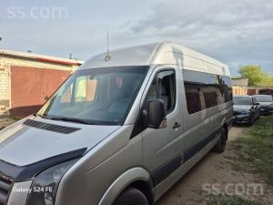 Volkswagen Crafter 2008 in Daugavpils, with an engine capacity of 2.50 L and mileage of 0 thousand km for 7300 €, photo 8 on AUTOMOTO.COM.LV