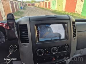 Volkswagen Crafter 2008 in Daugavpils, with an engine capacity of 2.50 L and mileage of 0 thousand km for 7300 €, photo 11 on AUTOMOTO.COM.LV