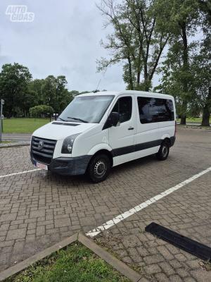 Volkswagen Crafter 2009 Kelmė, ar dzinēja tilpumu 2.50 L un nobraukumu 295 tūkst. km par 5000 €, foto  vietnē AUTOMOTO.COM.LV