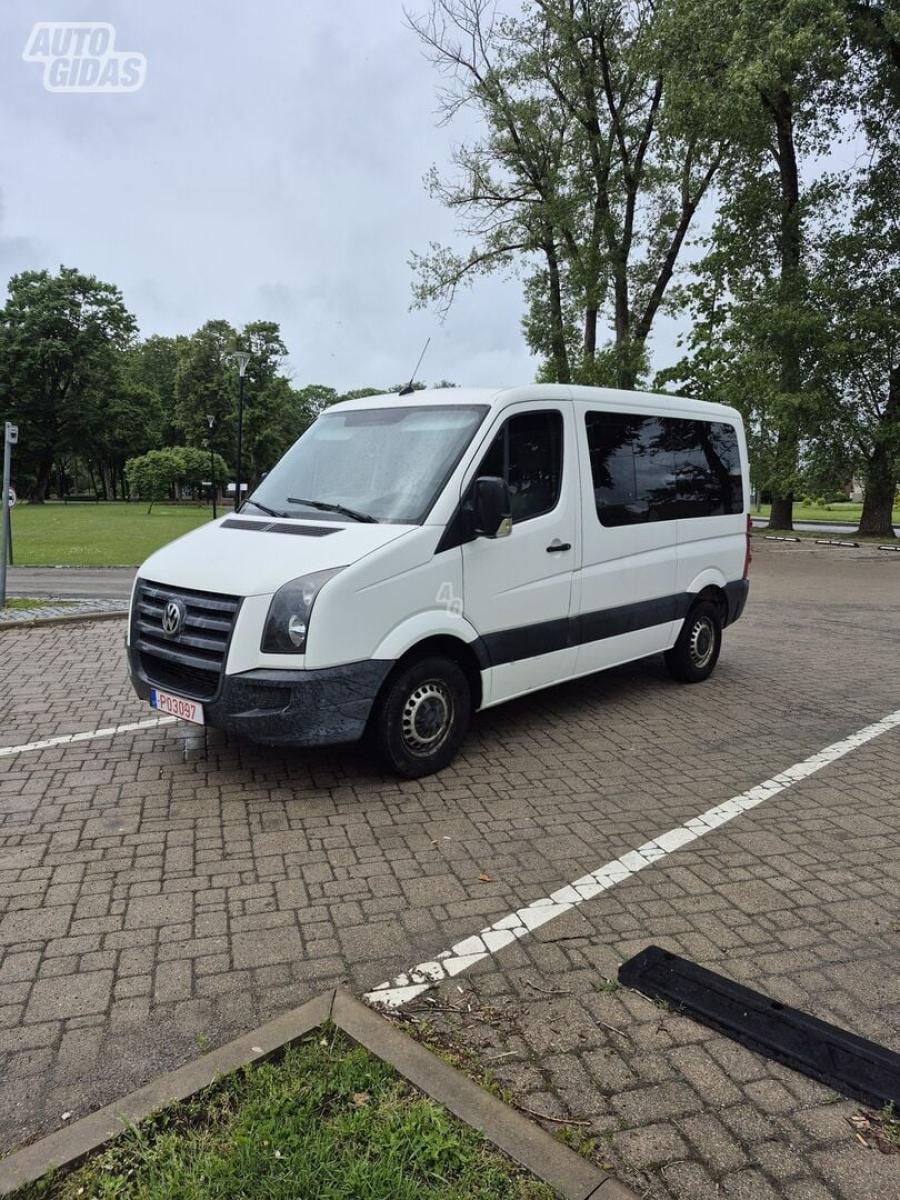 Volkswagen Crafter 2009 Kelmė, ar dzinēja tilpumu 2.50 L un nobraukumu 295 tūkst. km par 4850 €, foto 1 vietnē AUTOMOTO.COM.LV