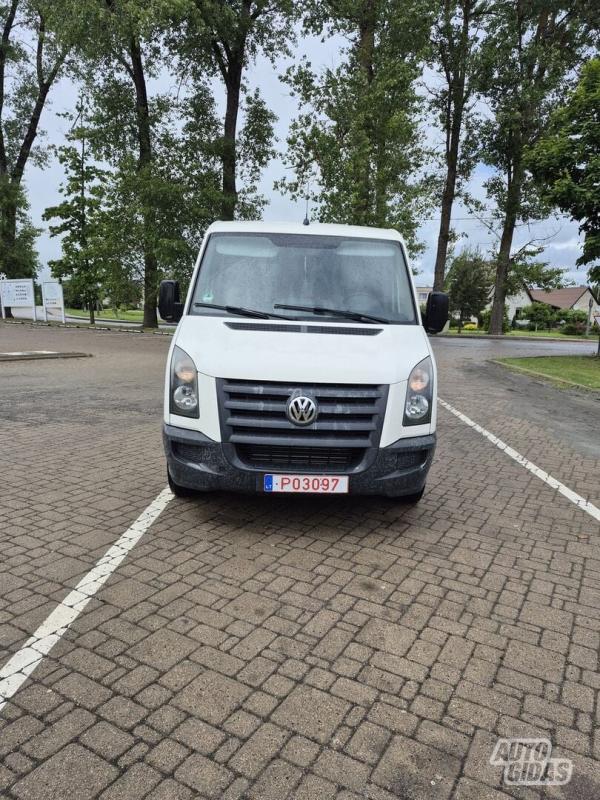 Volkswagen Crafter 2009 Kelmė, ar dzinēja tilpumu 2.50 L un nobraukumu 295 tūkst. km par 4850 €, foto 2 vietnē AUTOMOTO.COM.LV