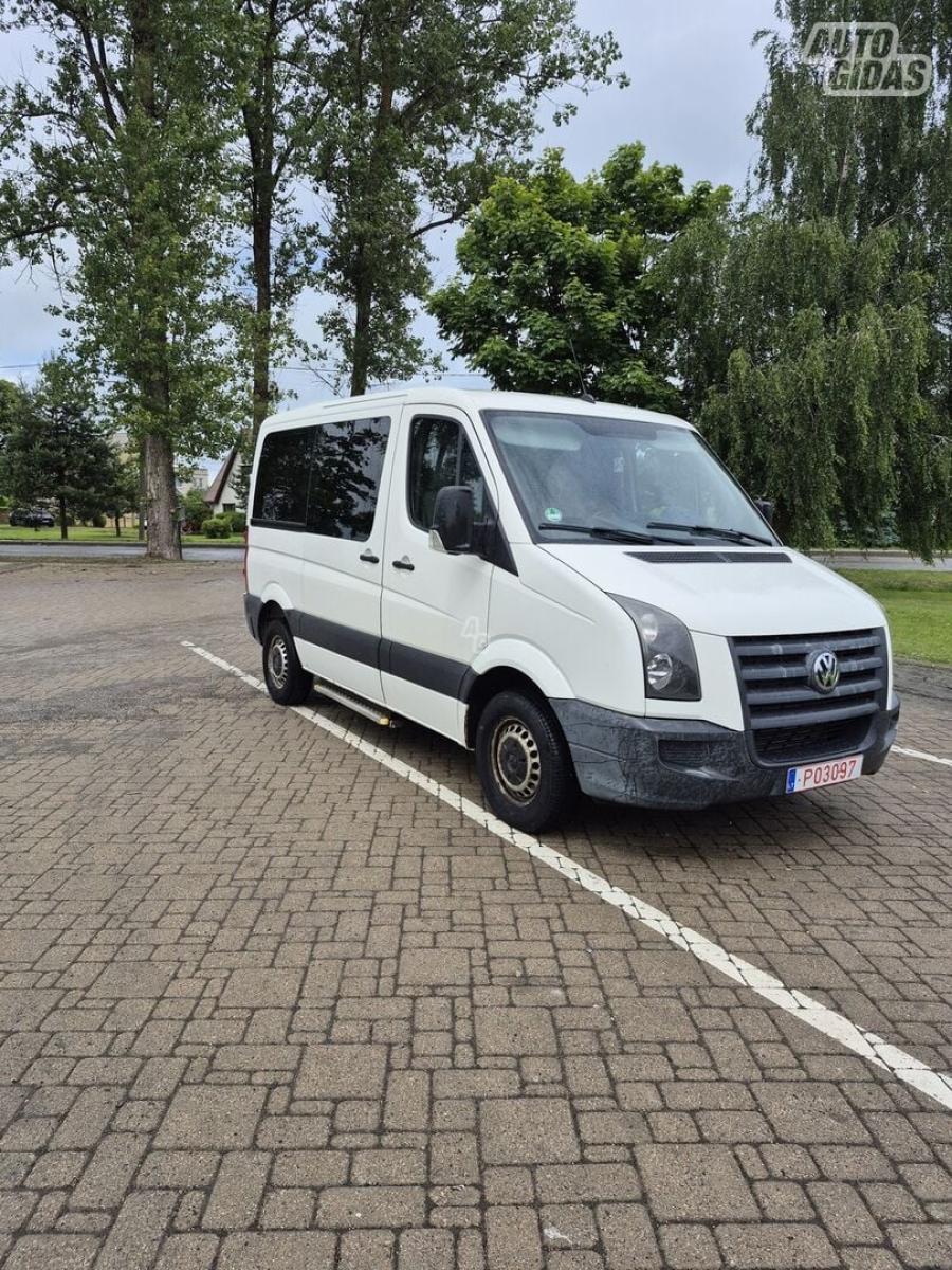 Volkswagen Crafter 2009 Kelmė, ar dzinēja tilpumu 2.50 L un nobraukumu 295 tūkst. km par 4850 €, foto 5 vietnē AUTOMOTO.COM.LV