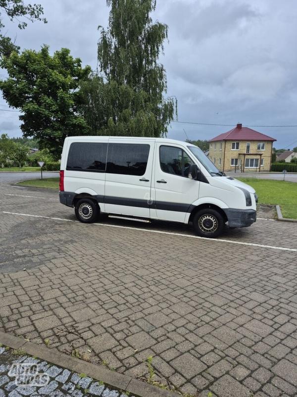 Volkswagen Crafter 2009 Kelmė, ar dzinēja tilpumu 2.50 L un nobraukumu 295 tūkst. km par 4850 €, foto 5 vietnē AUTOMOTO.COM.LV