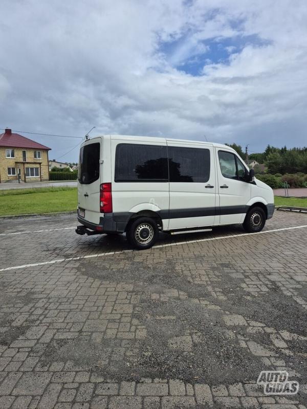 Volkswagen Crafter 2009 Kelmė, ar dzinēja tilpumu 2.50 L un nobraukumu 295 tūkst. km par 4850 €, foto 6 vietnē AUTOMOTO.COM.LV